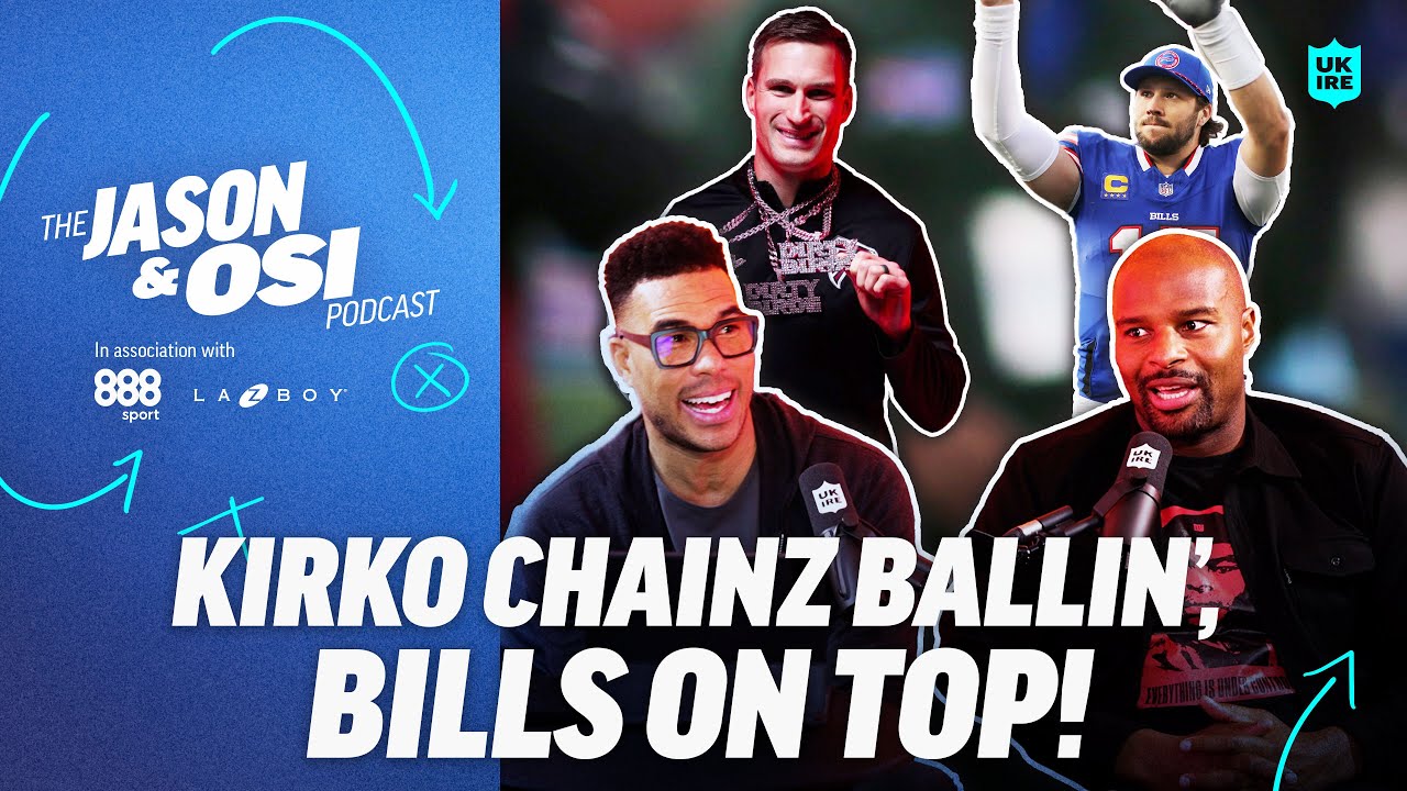 Kirko Chainz Ballin’, Bills Top AFC East & Lamar’s MVP Push! | NFL Week ...