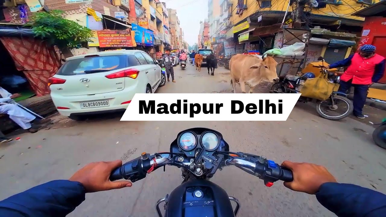 Delhi Madipur peera Gadi - YouTube