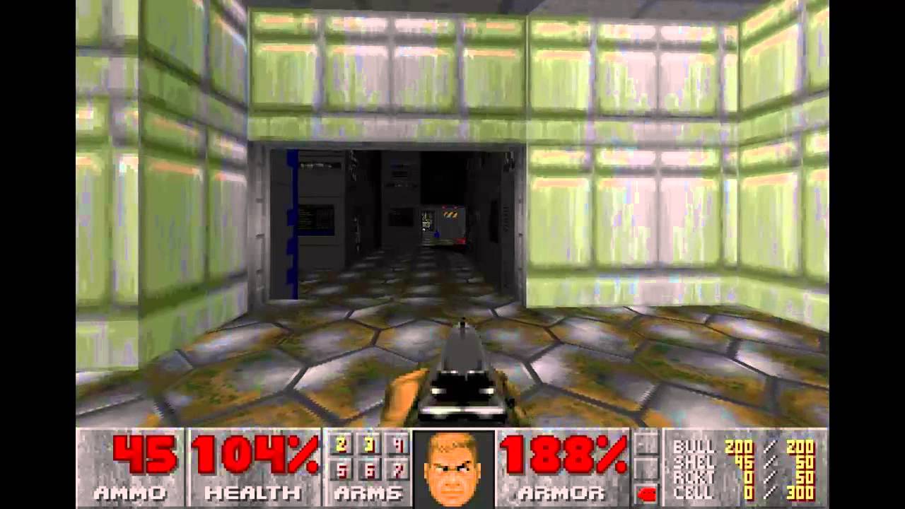 Doom - Episode 2 - Level 2 - YouTube