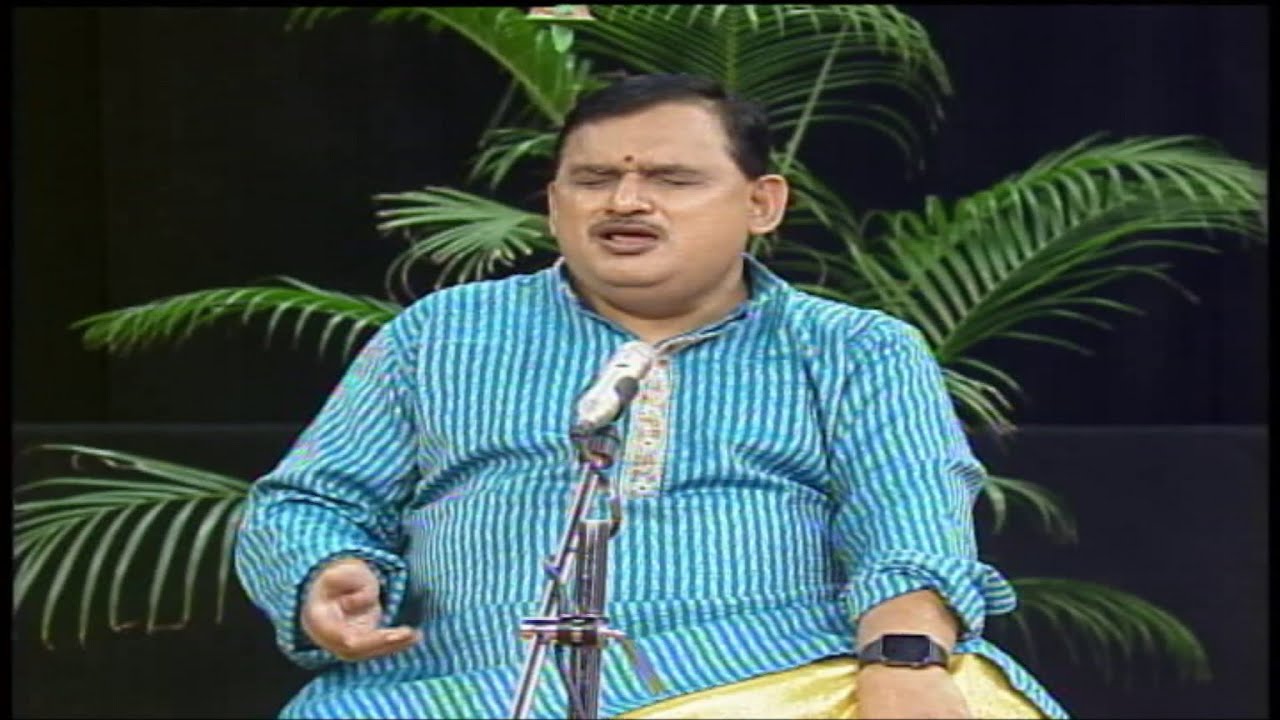 పదనిసలు || Dr. DV Mohana Krishna , Singer & Music Director || Carnatic ...