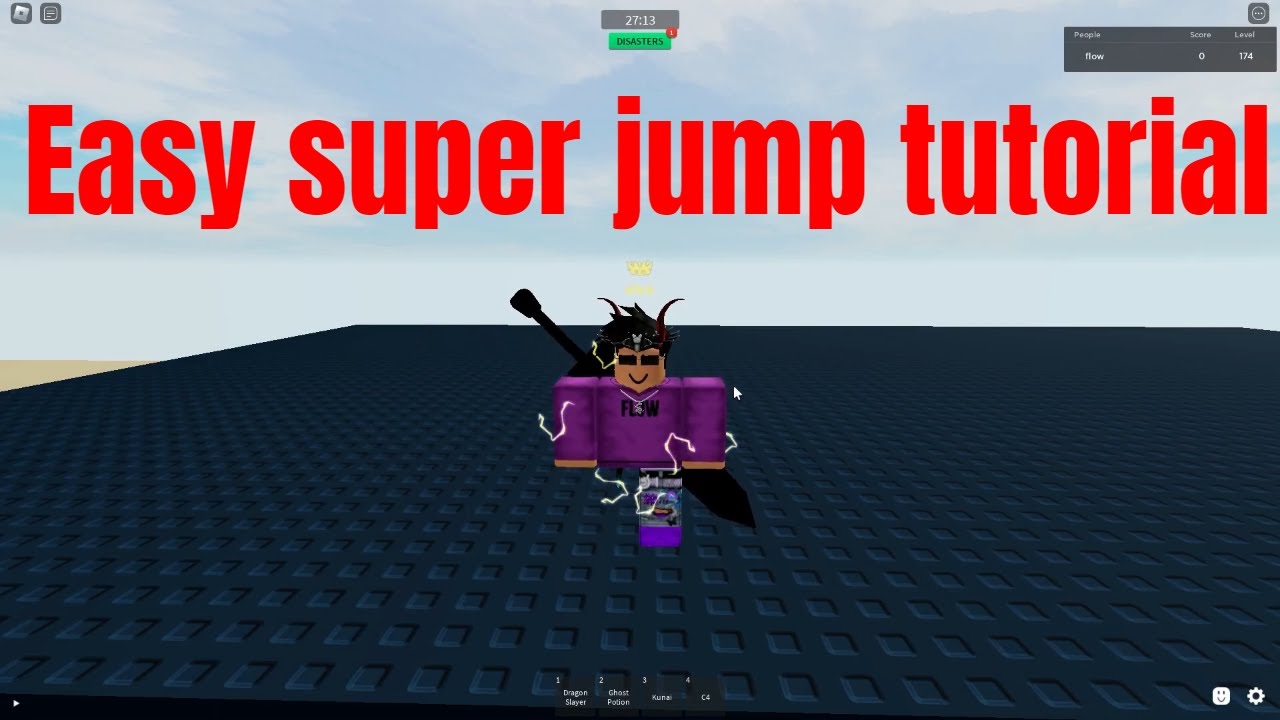 Combat Warriors Super Jump Tutorial! - YouTube