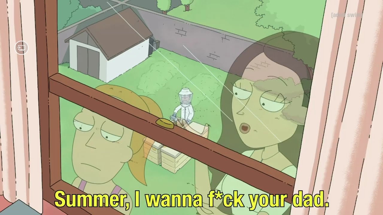 Summer I Wanna F Uck Your Dad Rick And Morty New Pisode Youtube