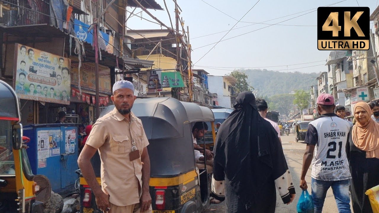 [4K] Mankhurd Cheetah Camp|| Trombay Mumbai || Mumbai 4K 60fps ||Silent ...