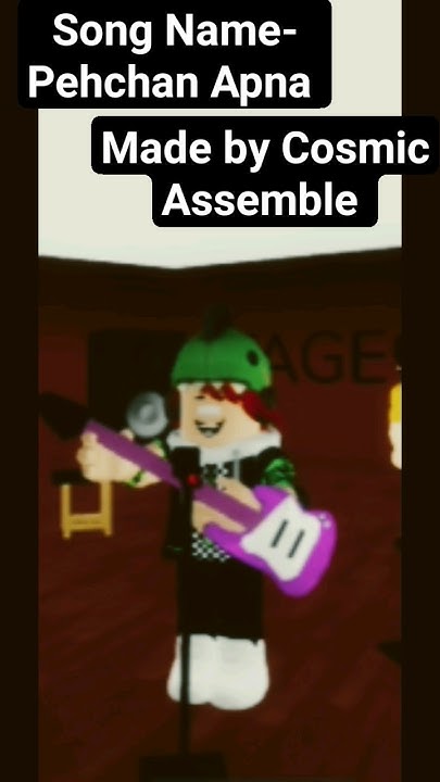 This song Is made by my friends 😯#shorts #roblox #robloxshorts #song # ...