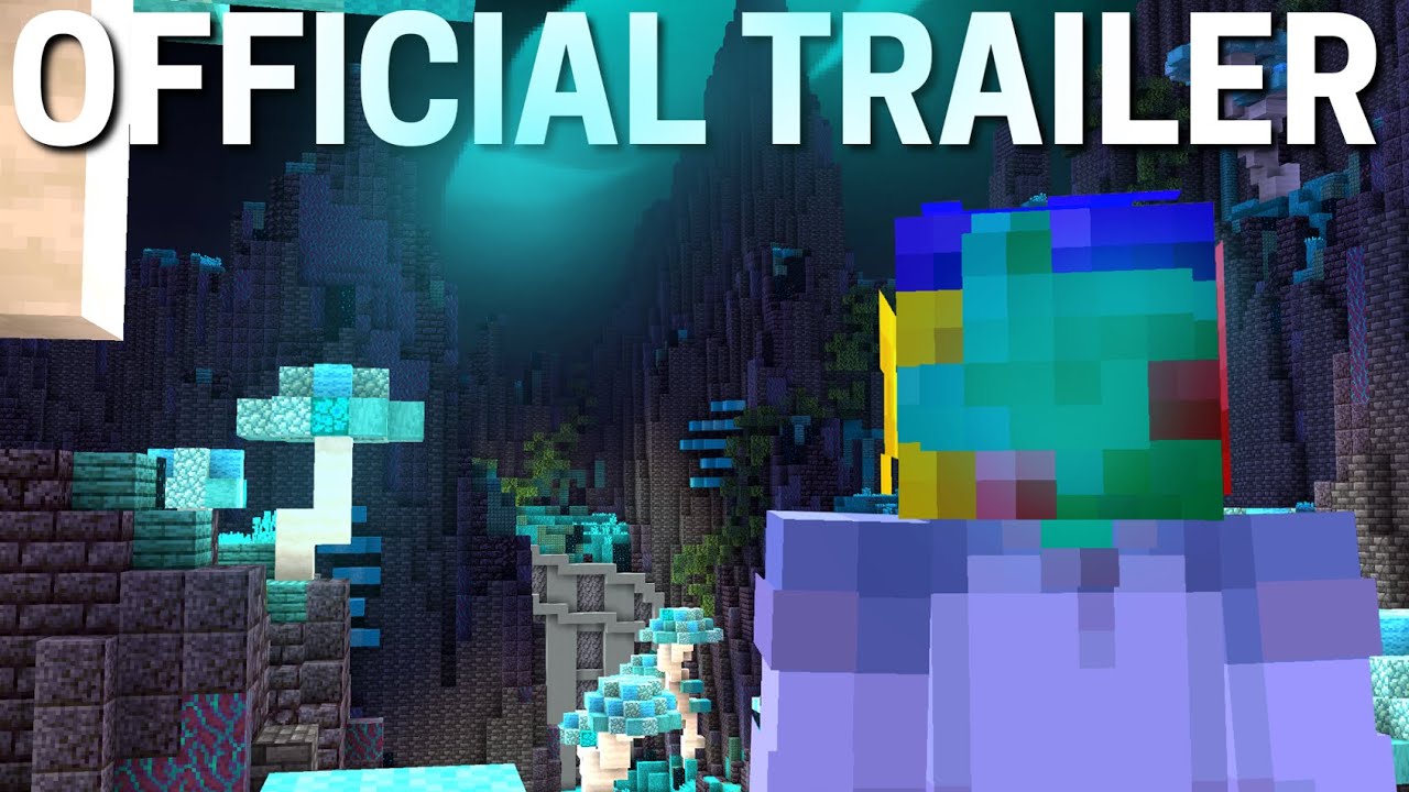 I made a map... The Rocking Chair Minecraft Map Trailer - YouTube