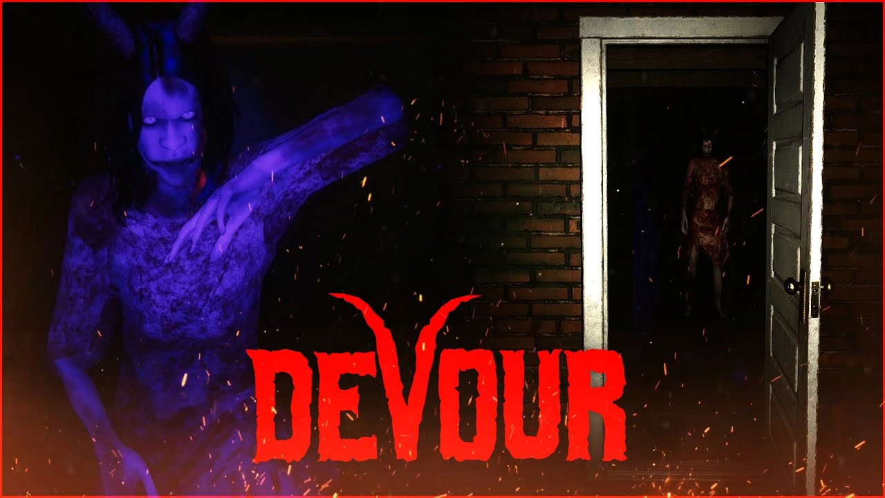 The SCARIEST Game EVER!! - DEVOUR | The Farmhouse | SOLO Gameplay - YouTube