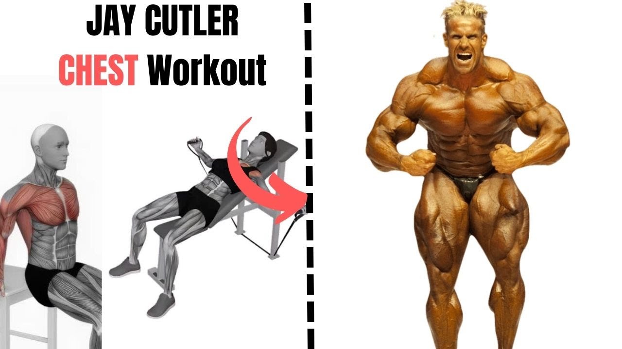 "Jay Cutler's Intense Chest Workout 💪🔥: Sculpting Powerhouse!" # ...