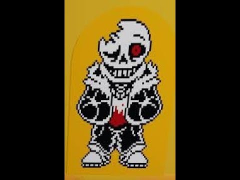 Horror sans is hungry (Undertale Last Corridor) - YouTube