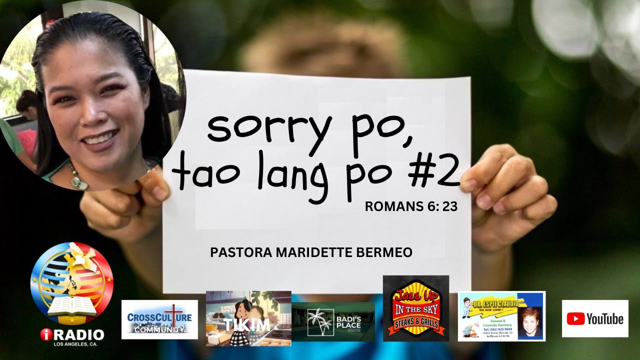 " SORRY PO, TAO LANG PO " PART 2 - YouTube