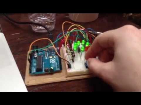 Arduino Volume Control - YouTube