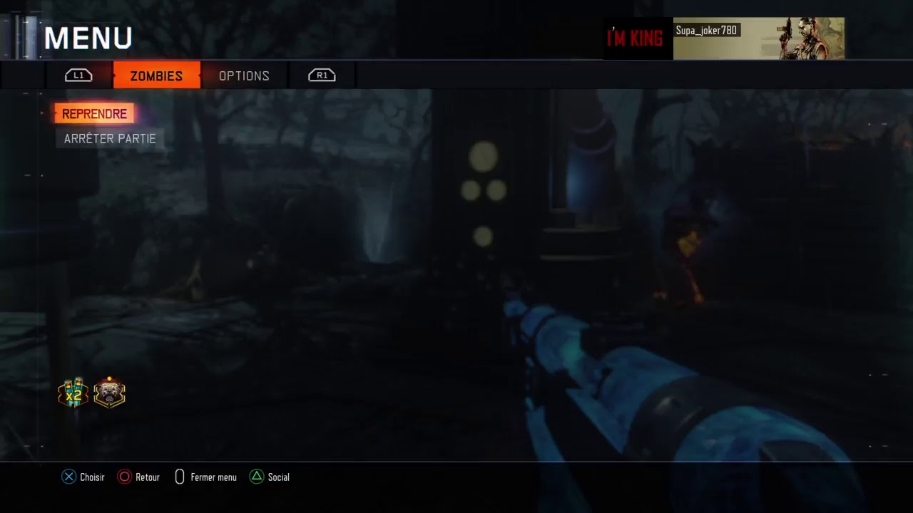 BO3 NOUVELLE MAP ZOMBIE CHRONICLES ORIGINS RUN - YouTube