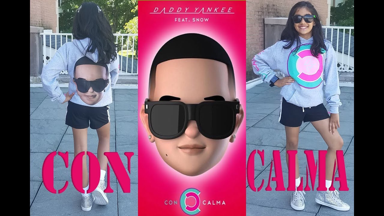 Daddy Yankee & Snow - Con Calma | Dance Cover I Easy Steps Dance Video ...