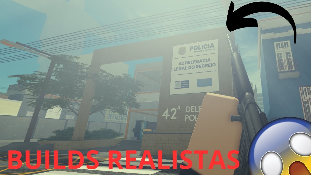 COMO FAZER BUILDS REALISTAS NO ROBLOX STUDIO!!! - YouTube