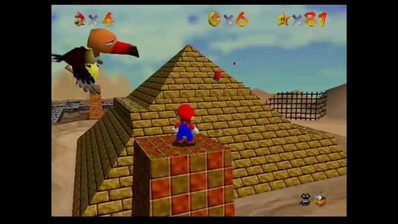 Super Mario 64 Boss 12 - Klepto - YouTube