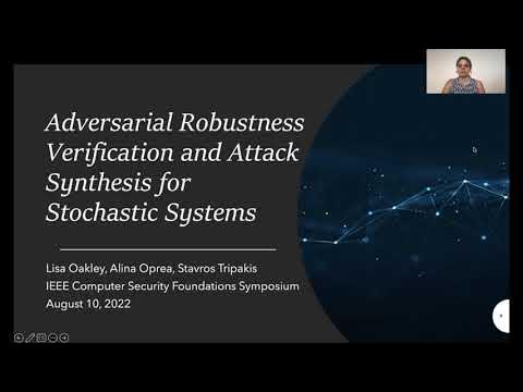 Adversarial Robustness Verification and Attack Synthesis in Stochastic Systems - YouTube
