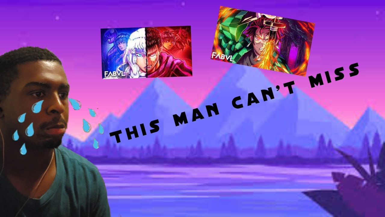 Tanjiro & Griffith Rap Hurricane & Hiding in the Dark Ft. Sinewave Fox ...