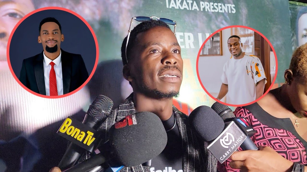 PETER LUGAMBO AFUNGUKA CHANZO CHA UGOMVI WAKE NA WASANII WA GOSPER ...