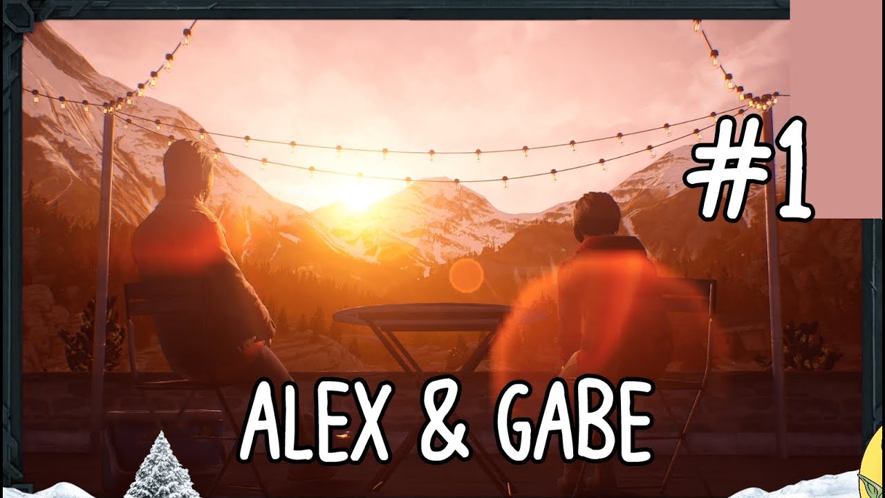 Life is Strange: TRUE COLORS #1 - Conosciamo Alex & Gabe! - YouTube