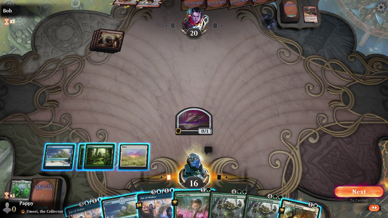 MTGA Chulane landfall combo - YouTube