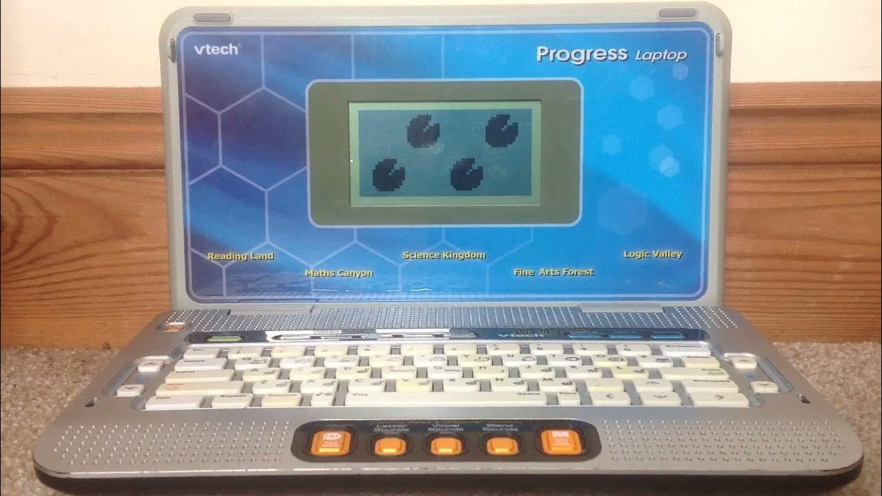 VTech: Progress Laptop Part 6 - YouTube