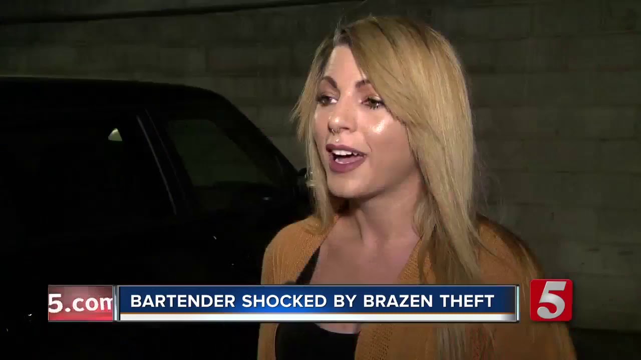 'I was terrified.' Bartender shocked by brazen theft in downtown ...