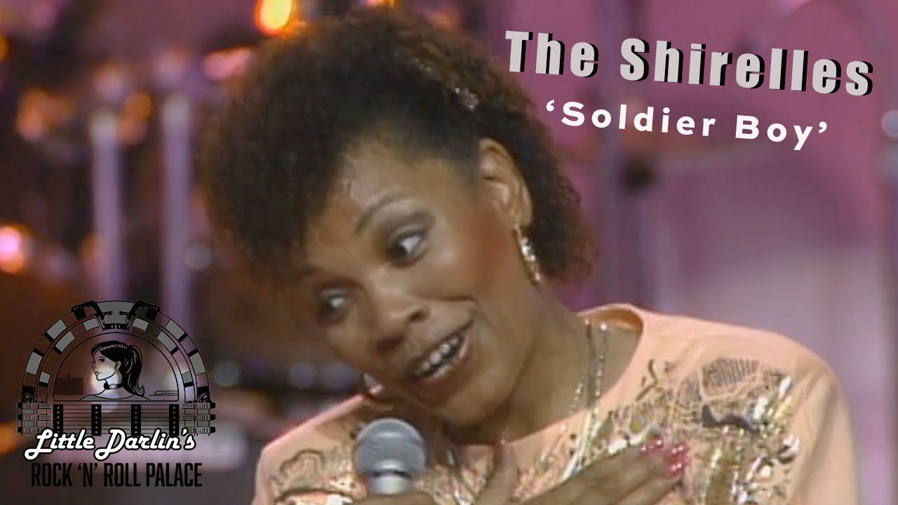 "Soldier Boy" by The Shirelles performed LIVE on Rock 'N' Roll Palace ...
