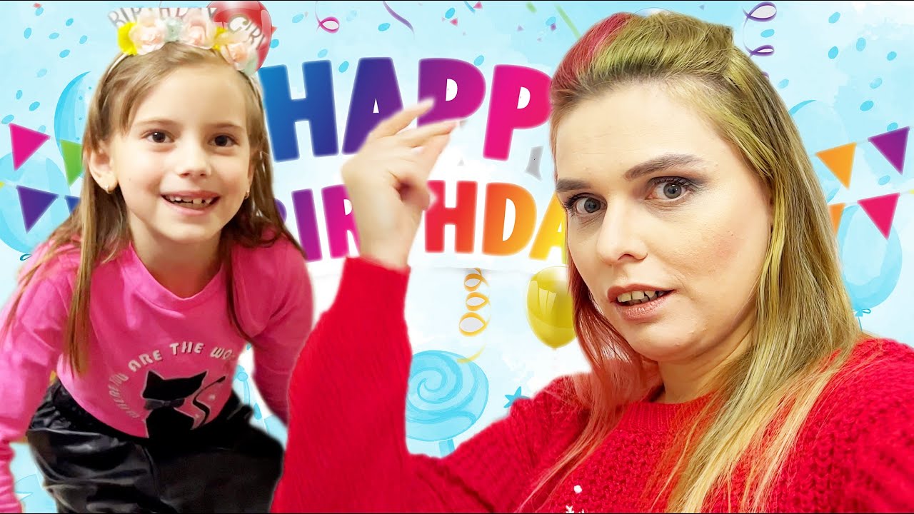 👧🏼 MARA, TEO și BRI îi Urează 🥳 La Mulți ani lui INGRID ️ - YouTube