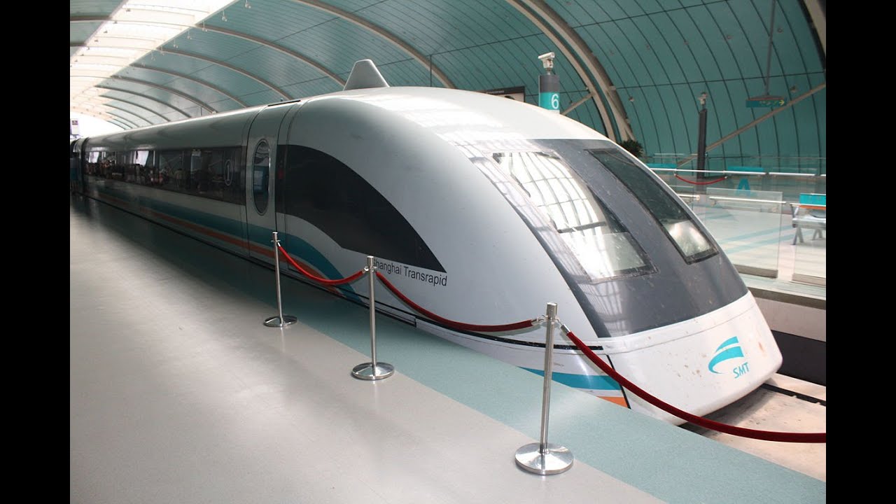 MAGLEV from Shanghai Airport 1 - YouTube