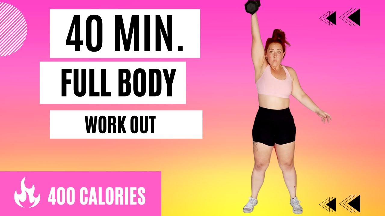 HIIT Fullbody | 40 Minute Workout \ Commit - YouTube