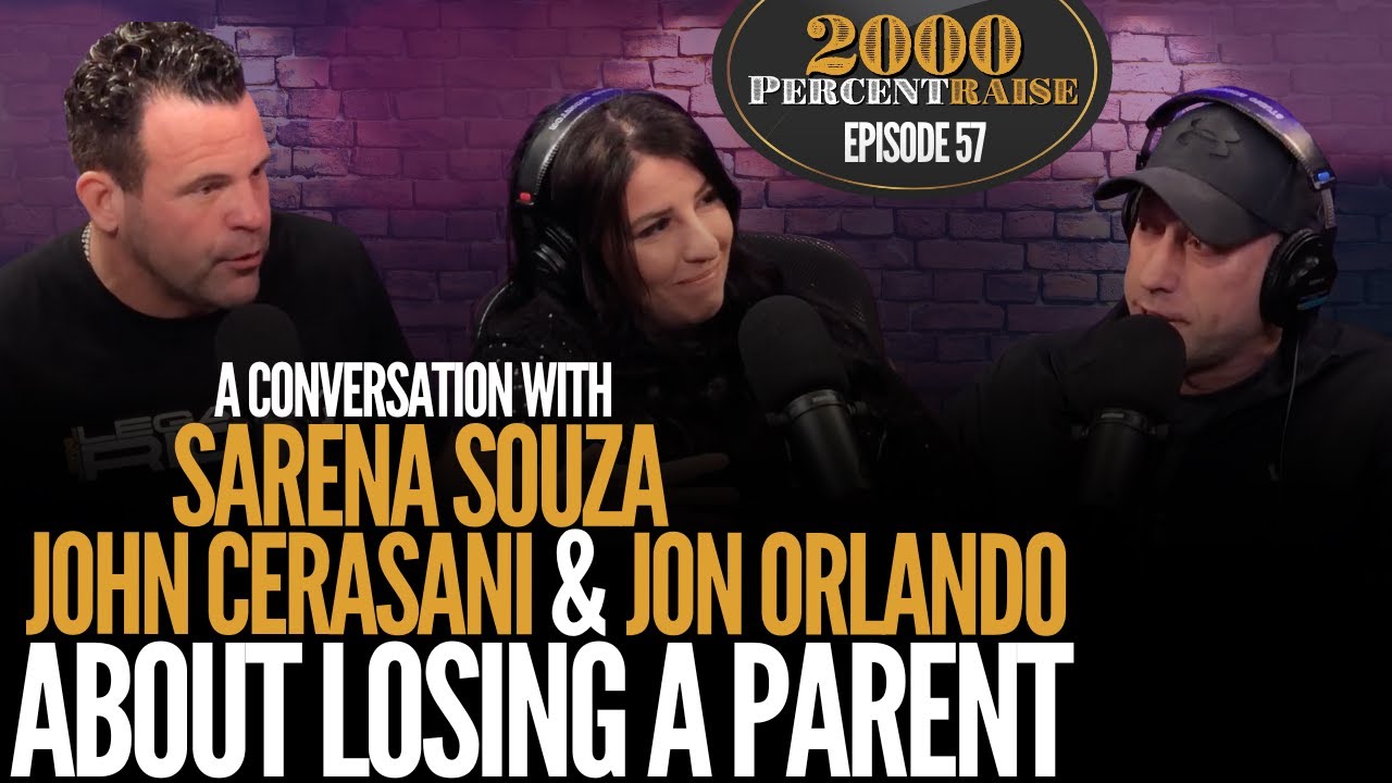 E57: A Conversation with Sarena Souza, Jon Orlando, and John Cerasani ...