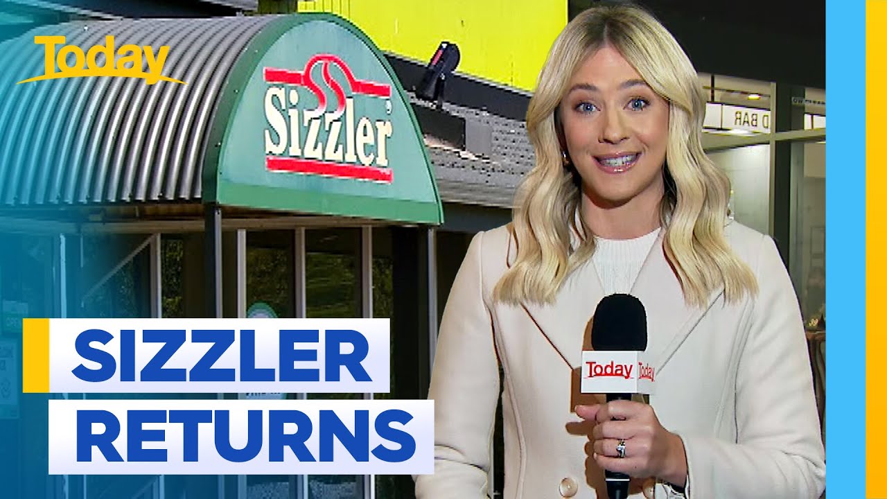 Sizzler restaurant returning for one night only | Today Show Australia ...