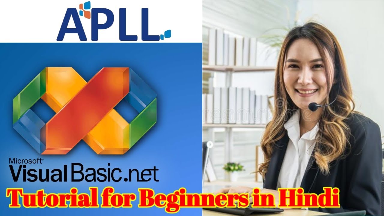 Visual Basic .NET Tutorial for Beginners in Hindi ॥ Visual Basic .NET ...
