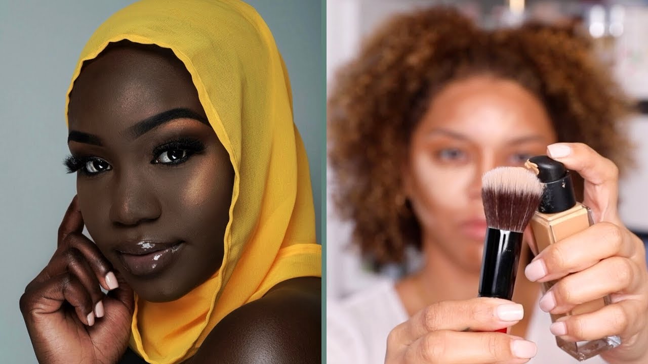 Women Of Color Makeup Tutorial 💁🏾‍♀️🌹| Makeup Tutorial Compilation #16 - YouTube