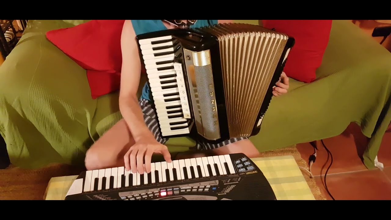 House Of The Rising Sun - Akkordeon und Keyboard - YouTube