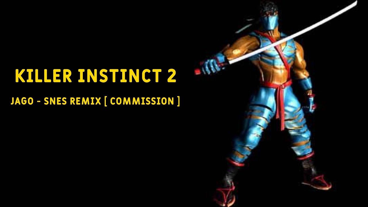 Killer Instinct 2: Jago - SNES Remix [ Commission ] - YouTube