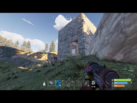 Rust- Sneaky counter-raid - YouTube