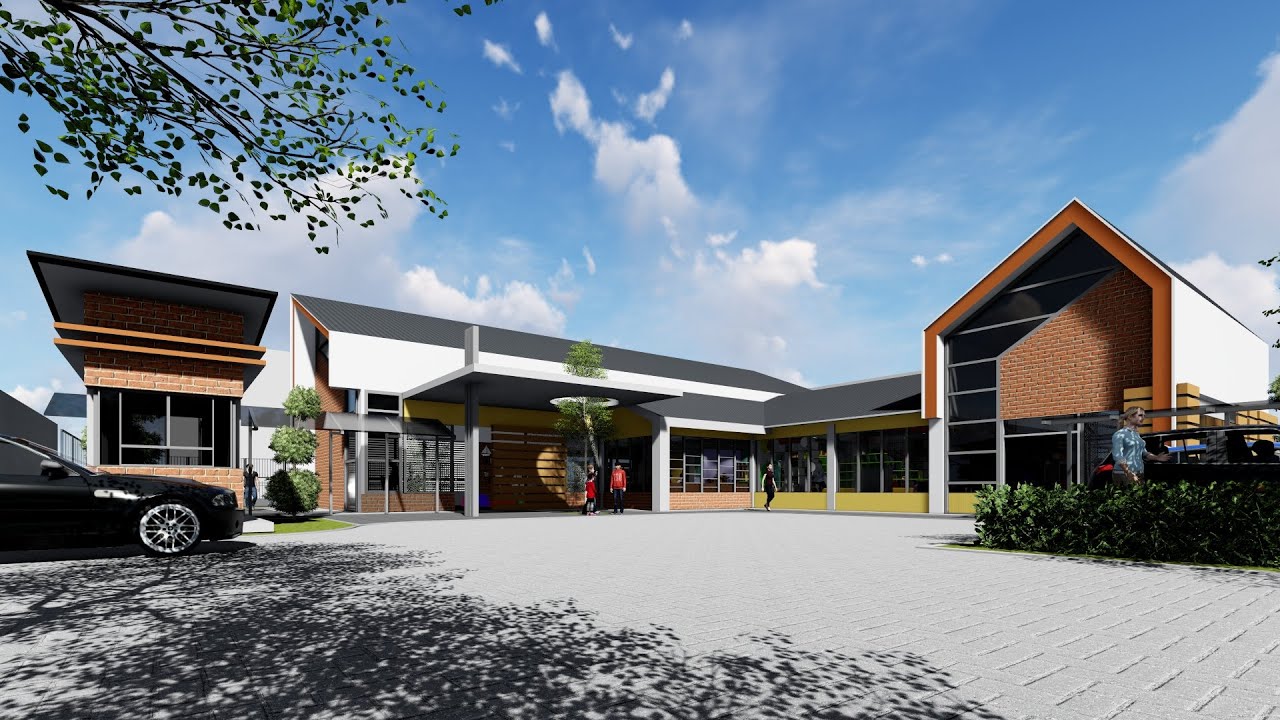 PERPUSTAKAAN ANGGERIK ARANDA - AR RAD Architects PLT (Walkthrough ...