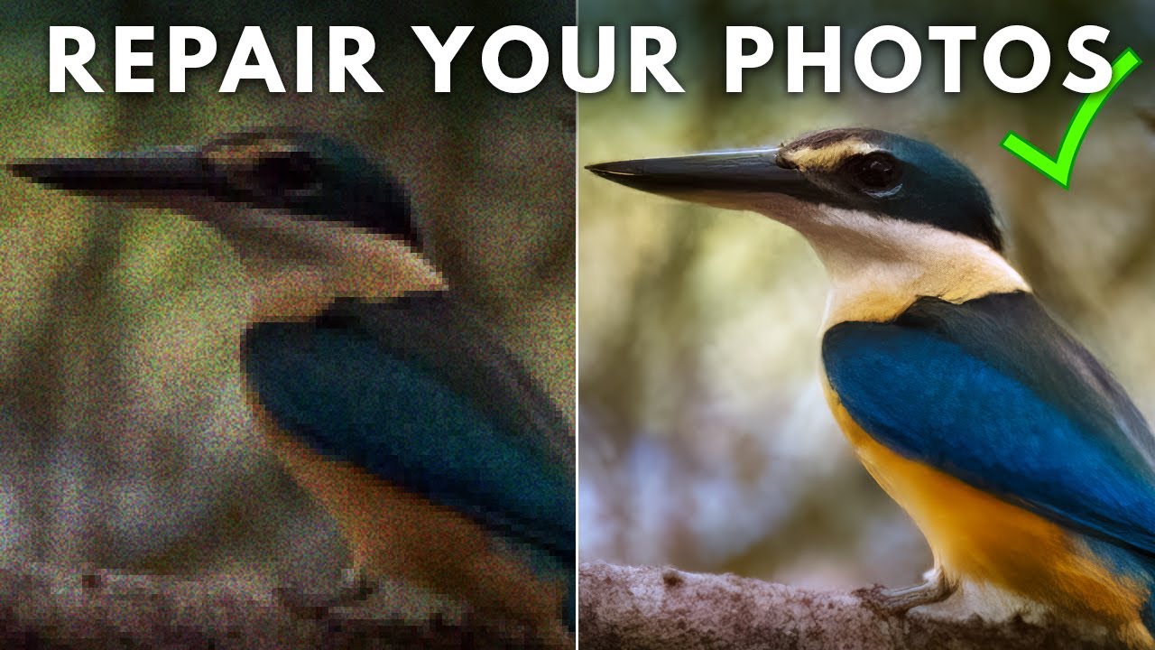 Restore Low Quality Photos with Luminar Neo and Topaz PhotoAI - YouTube