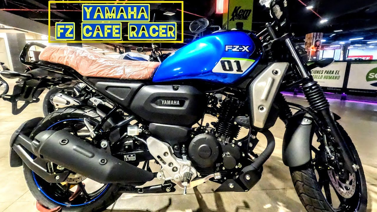 Yamaha Fz Cafe Racer - YouTube