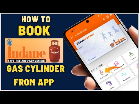 How To Book Indane Gas Cylinder Online on Indane App Indianoil ONE