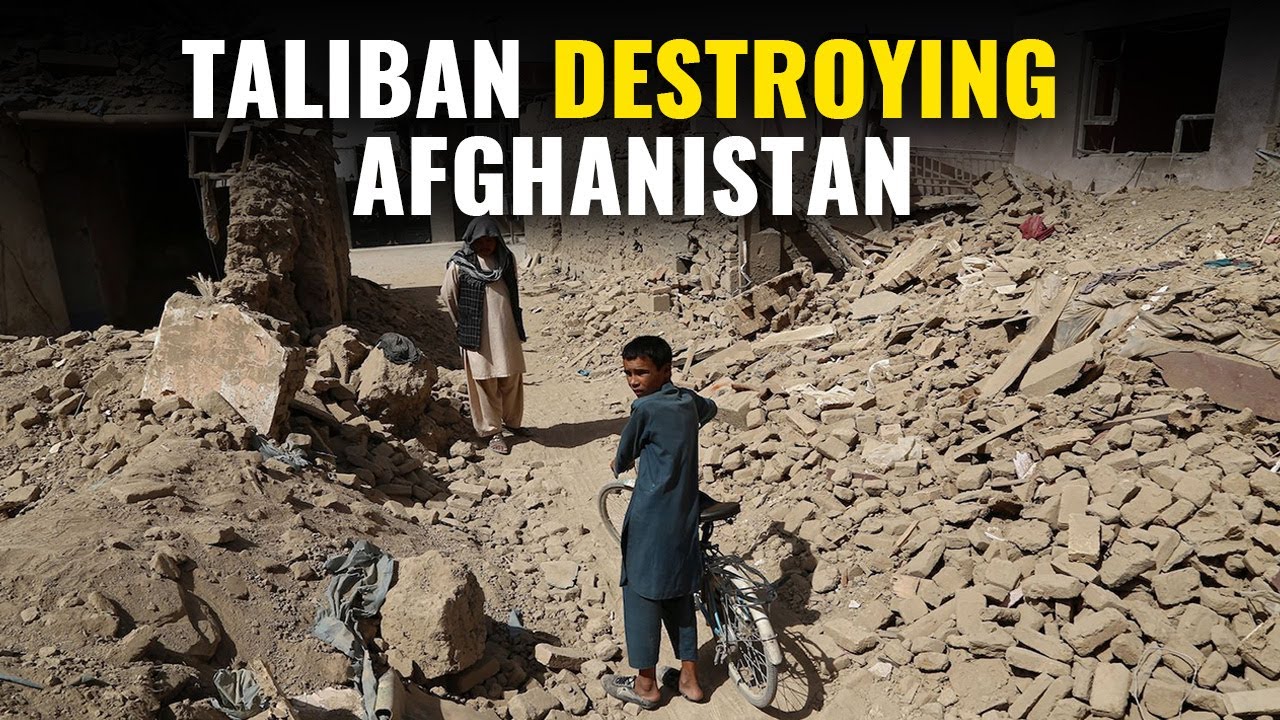 Afghans Chant 'Allah-u-Akbar' Against Taliban Violence, Death Chants To ...
