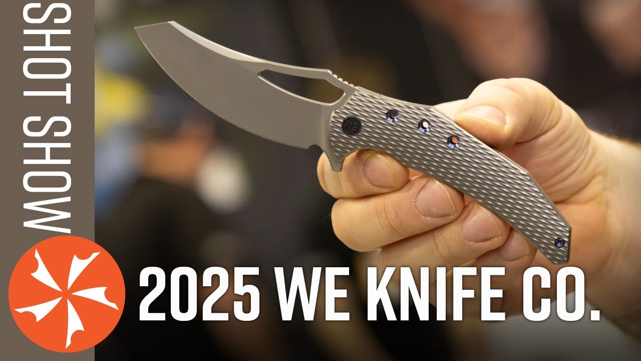 WE Keeps the Hits Coming! SHOT Show 2025 - YouTube