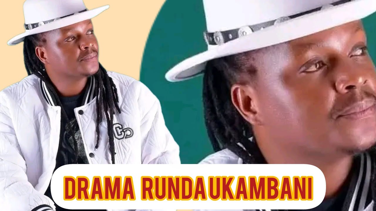 DRAMA DURING KITHUNGO RAHA PERFOMANCE AT RUNDA UKAMBANI - YouTube
