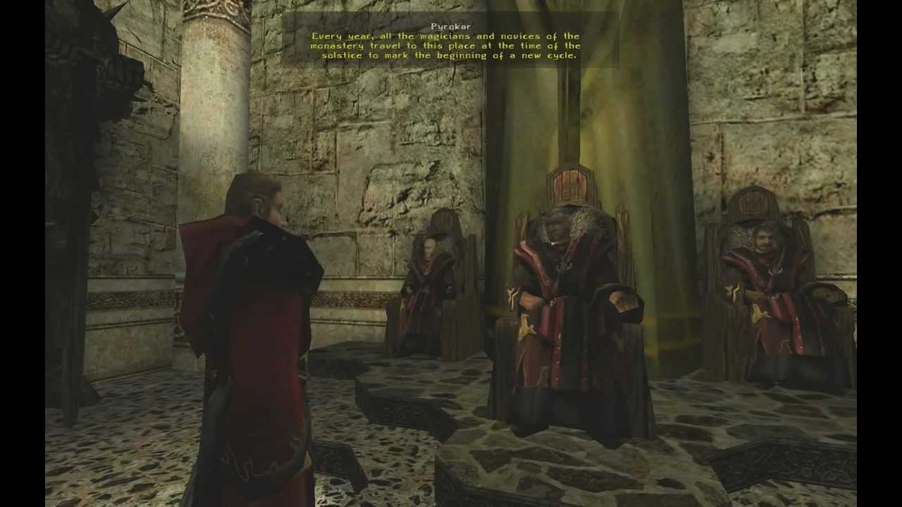 Let's Play Gothic II Part 100: Planless Pyrokar - YouTube