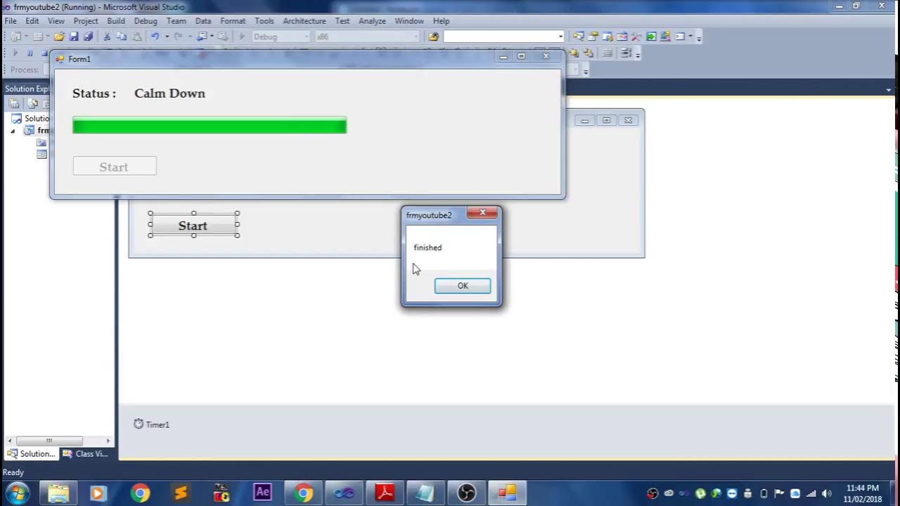 ProgressBar in VB.NET - YouTube