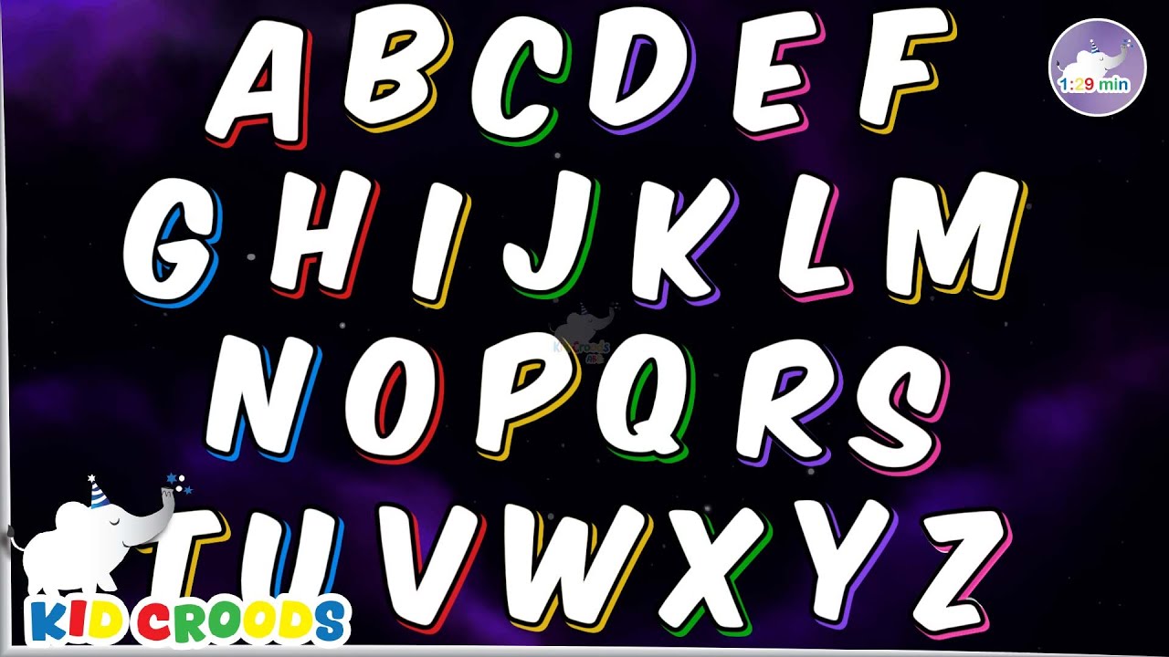 ABC Song | Alphabet for Kids | The Alphabet Song Nursery Rhymes For ...