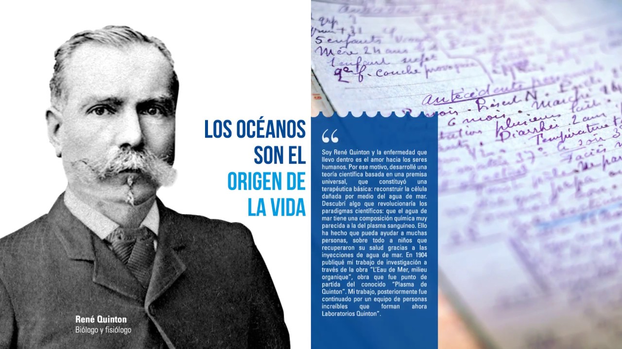 "Los océanos son el origen de la vida" - Introducción a la Terapia ...