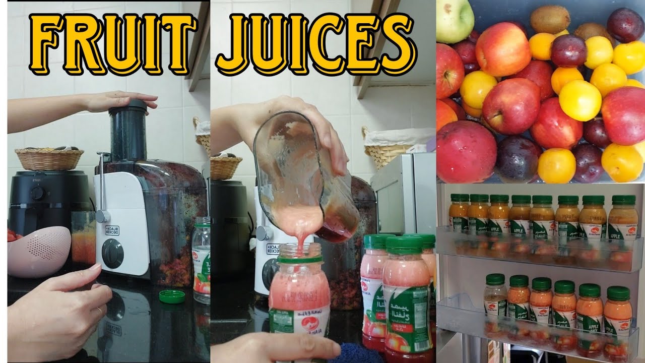 How to make fruit juice using the Black and Decker Juicer | Fresh Mixed ...