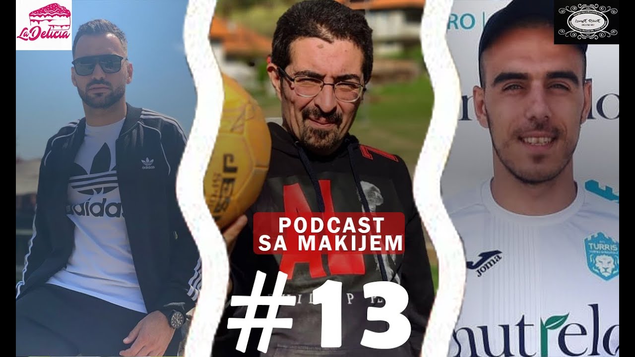 Podcast sa Makijem#13 -Muamer Svraka i Nedo Turković: U BIH još uvek ...