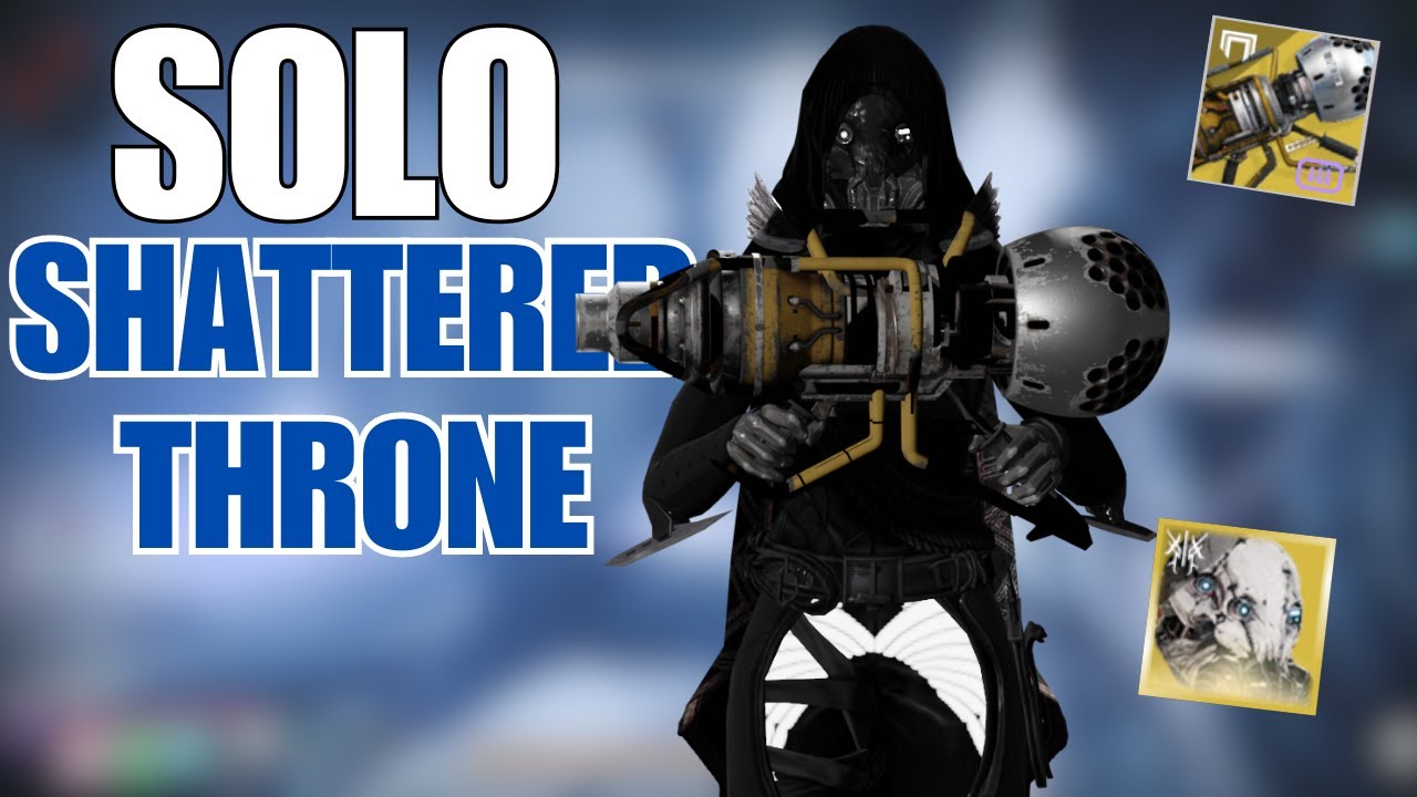 Solo Flawless Shattered Throne W/ Stasis Hunter Episode: Revenant ...